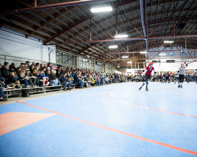 Location: The Rollerdome – Rocky Mountain Rollergirls
