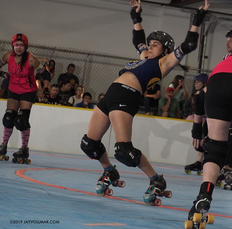 Member of the Month: Lilo & Stitches – Rocky Mountain Rollergirls